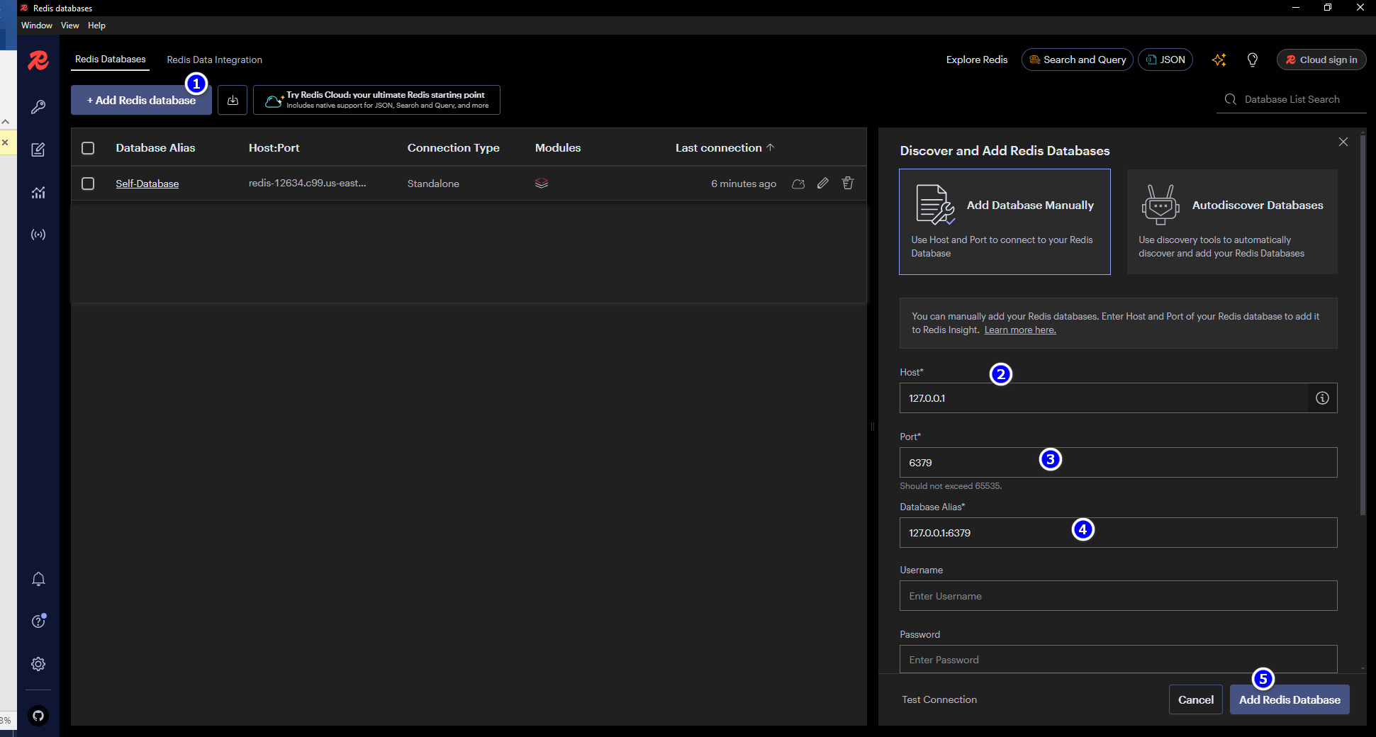 Work with Redis using Redis Insight - NashTech Blog