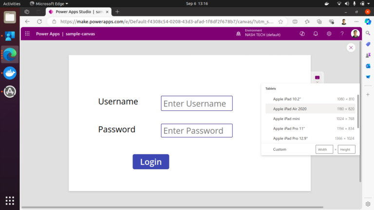 Getting Started With Canvas Apps In Powerapps Nashtech Blog