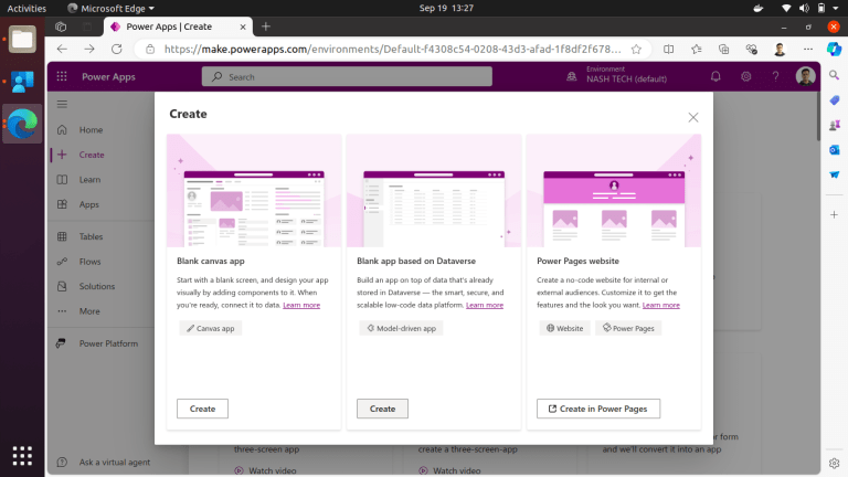 What are Model-Driven Apps in PowerApps? A Beginner's Overview - NashTech Blog