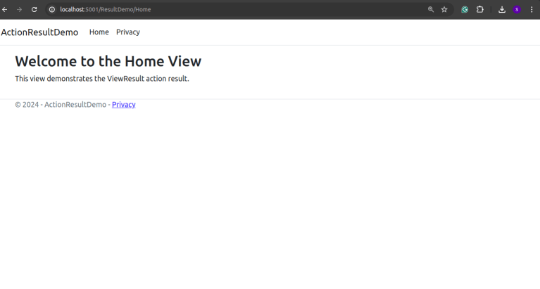 Result types Explained in ASP.Net Core MVC - NashTech Blog