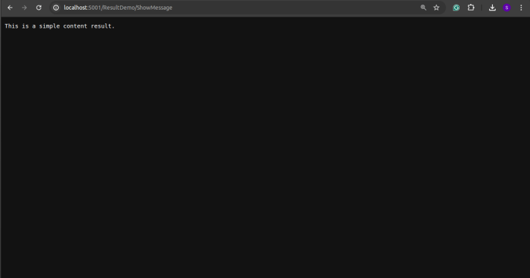 Result types Explained in ASP.Net Core MVC - NashTech Blog
