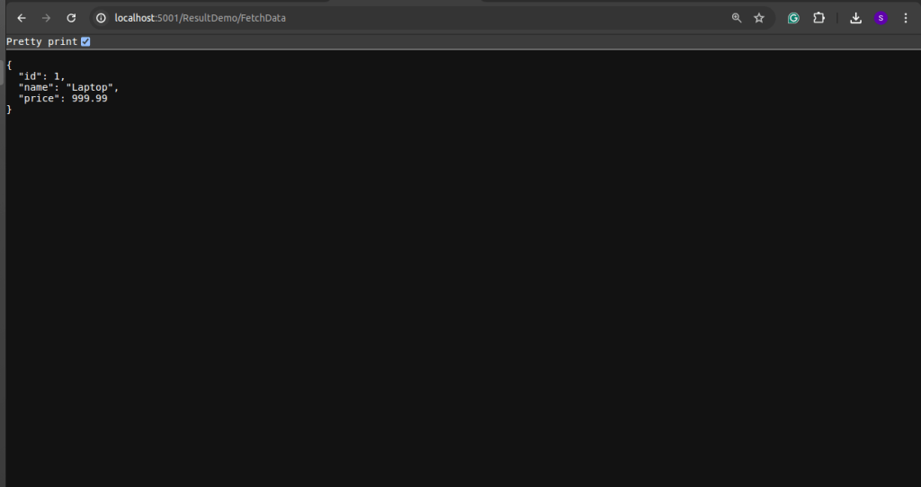 Result types Explained in ASP.Net Core MVC - NashTech Blog
