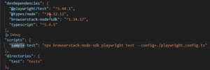 Run Playwright Tests on BrowserStack - NashTech Blog