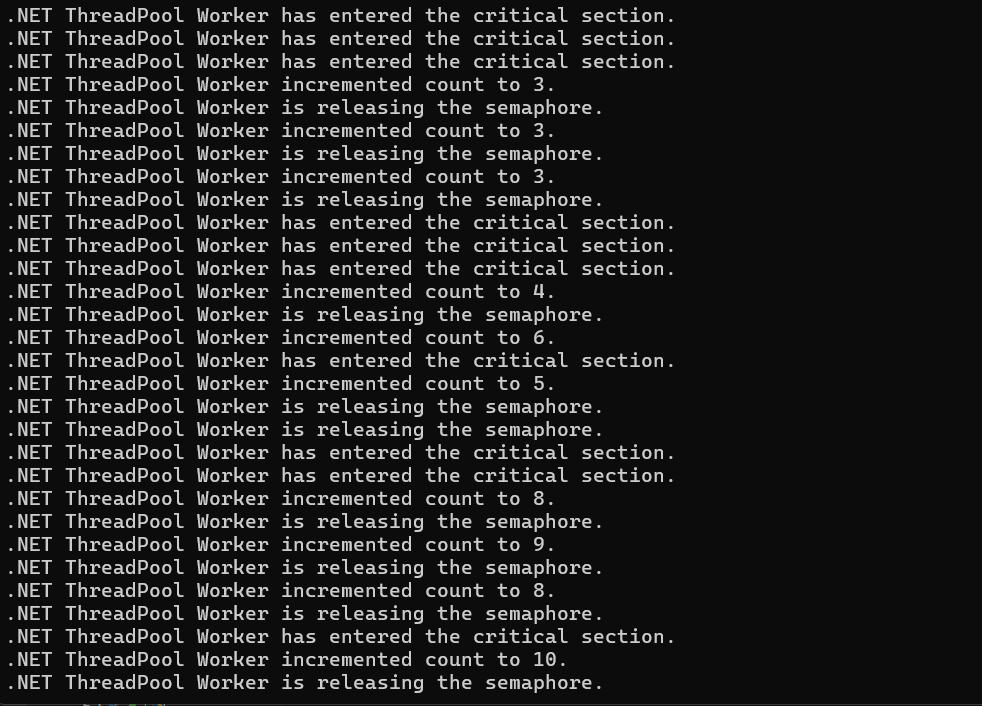Thread Synchronization and Locks in .NET - NashTech Blog