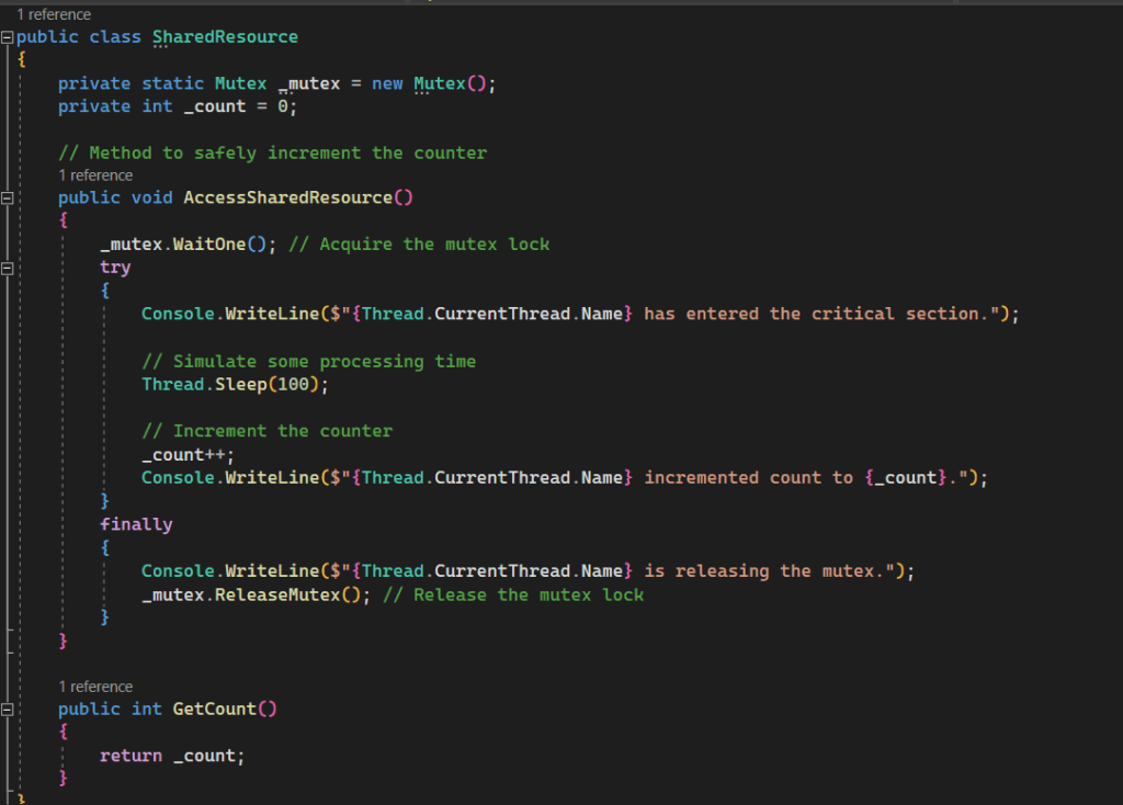 Thread Synchronization and Locks in .NET - NashTech Blog