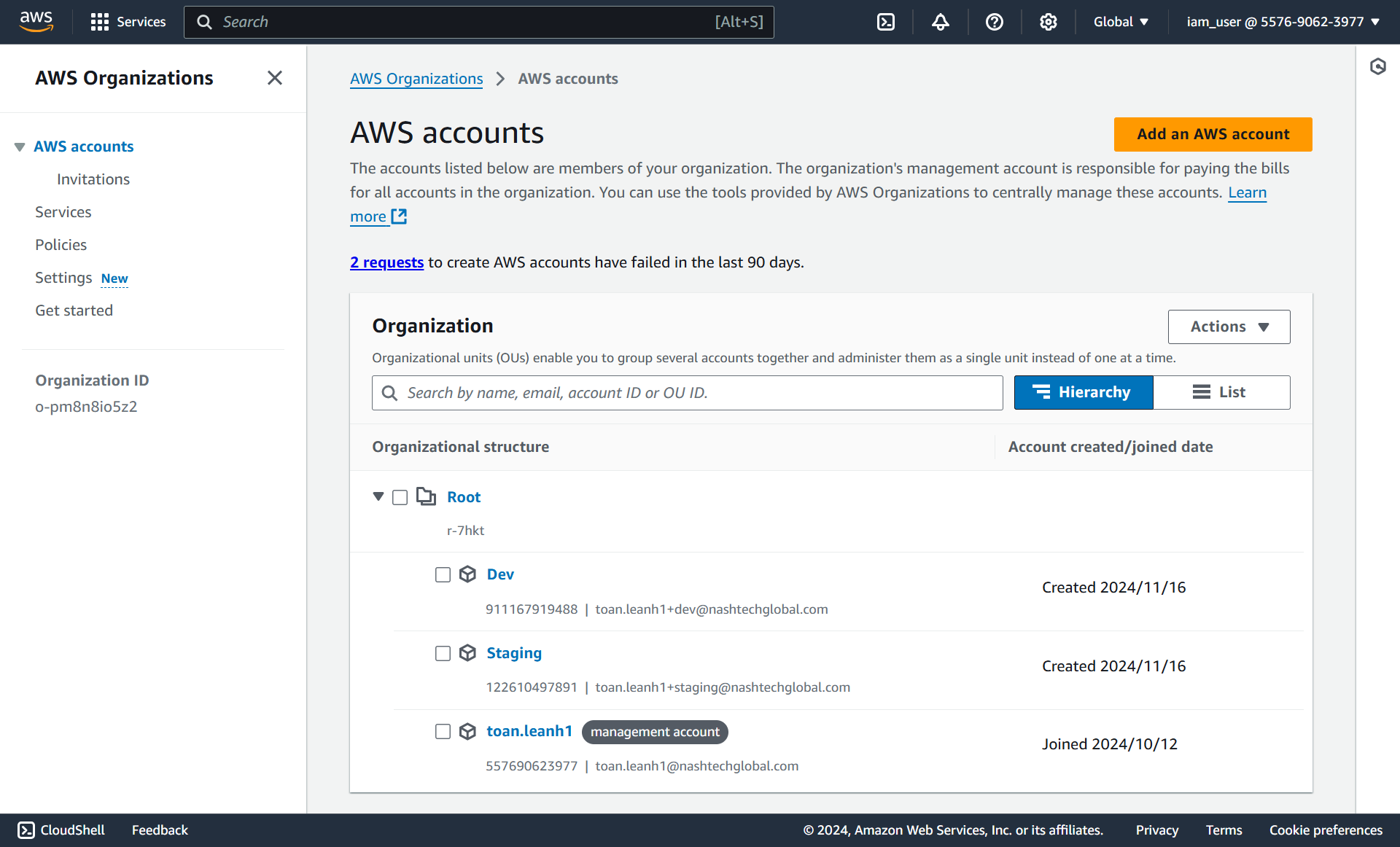 Understanding Service Control Policies in AWS