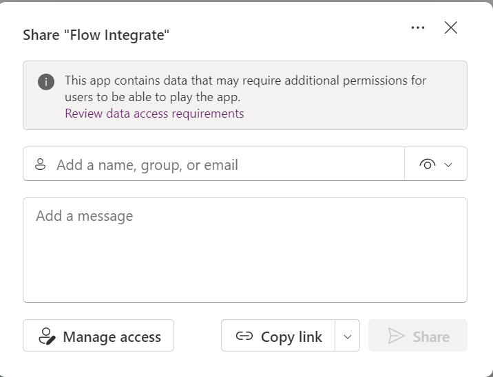 Sharing Power Apps applications to external users - NashTech Blog