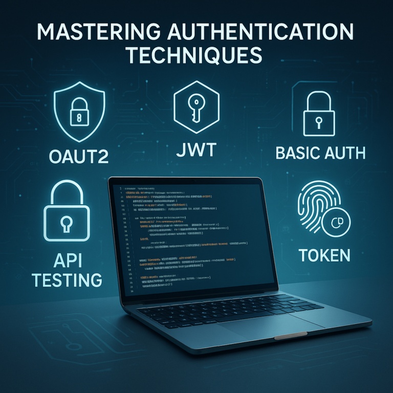 Mastering Authentication Techniques in API Testing - NashTech Blog
