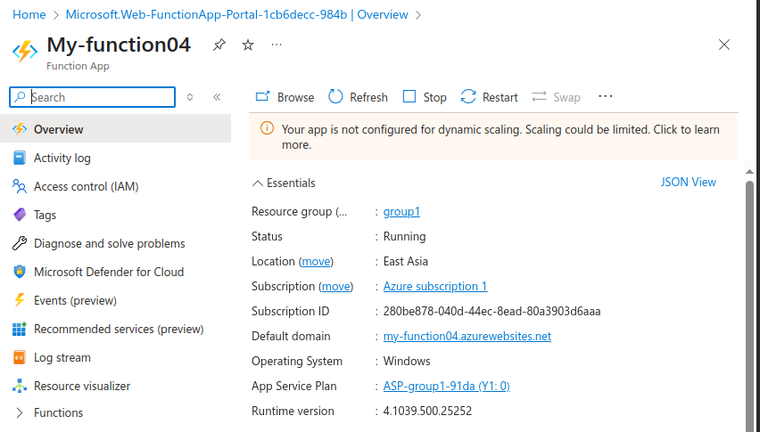 Azure FunctionsHow to build Serverless APIs with Azure Functions - NashTech Blog