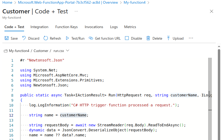 Azure FunctionsHow to build Serverless APIs with Azure Functions - NashTech Blog