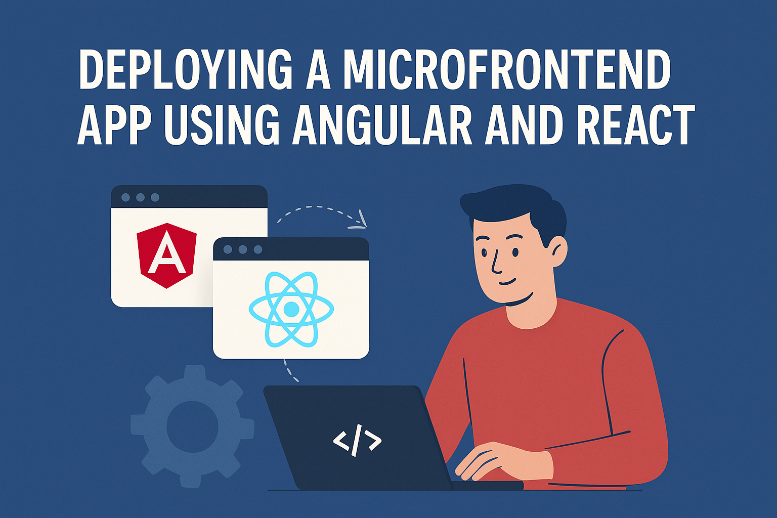 Deploying a Microfrontend App Using Angular and React - NashTech Blog