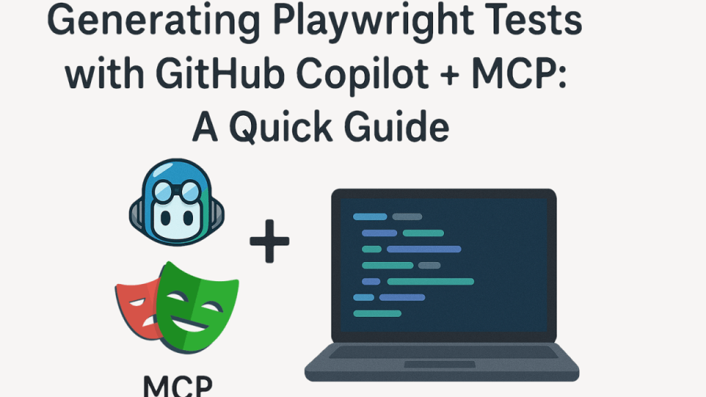A Quick Guide to POM with Playwright MCP and GitHub Copilot - NashTech Blog