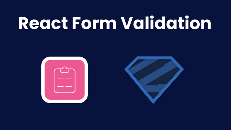 Form Validation in React with Zod and React Hook Form - NashTech Blog