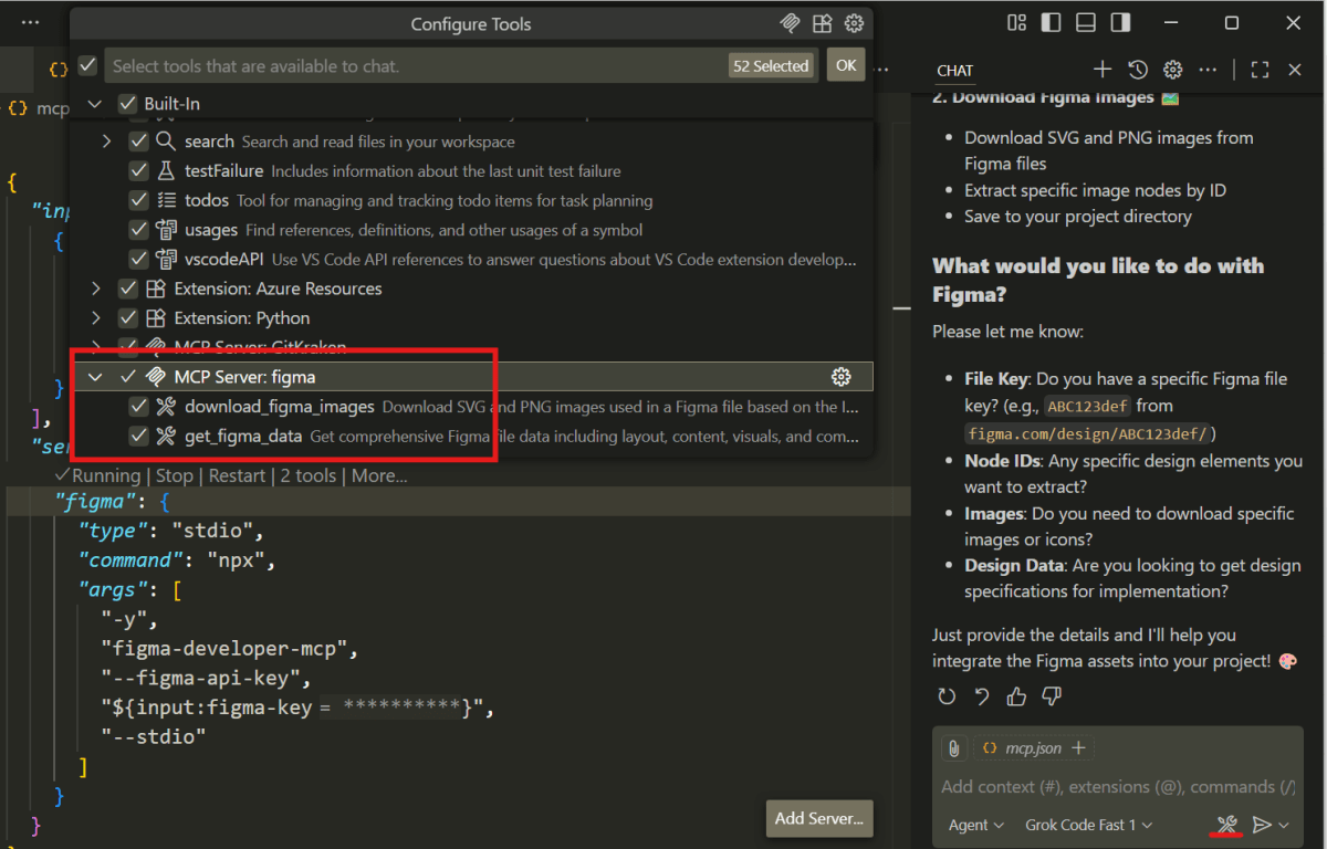 How to Set Up Figma MCP in VSCode with GitHub Copilot - NashTech Blog