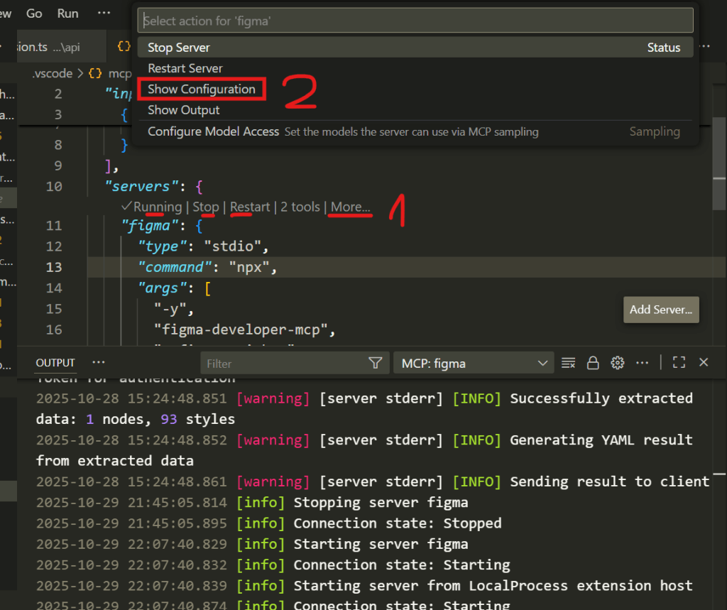 How to Set Up Figma MCP in VSCode with GitHub Copilot - NashTech Blog