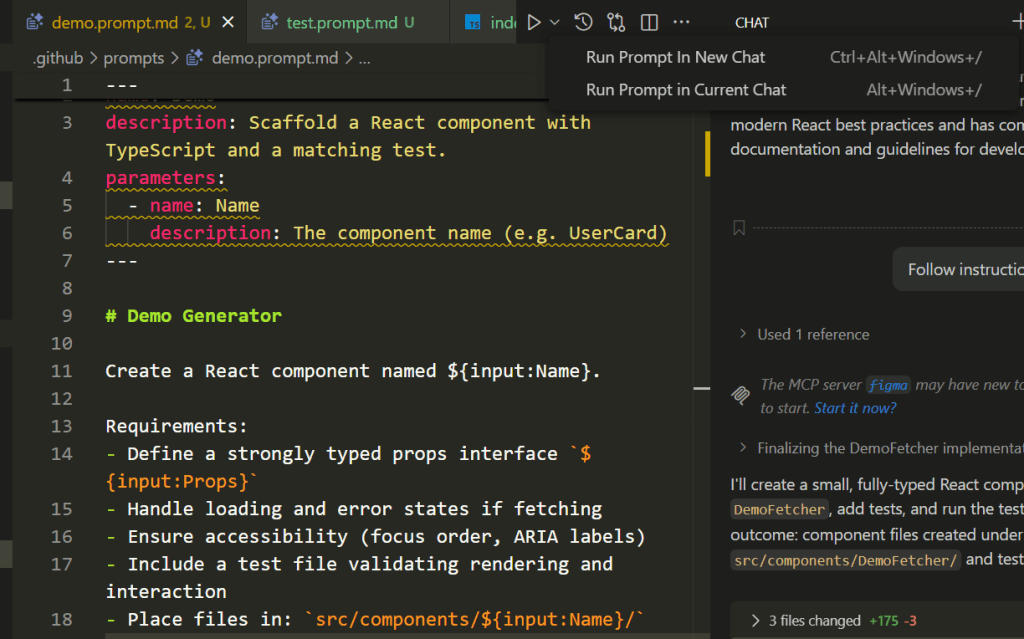 GitHub Copilot: Instructions, Prompts & Practical Workflow - NashTech Blog