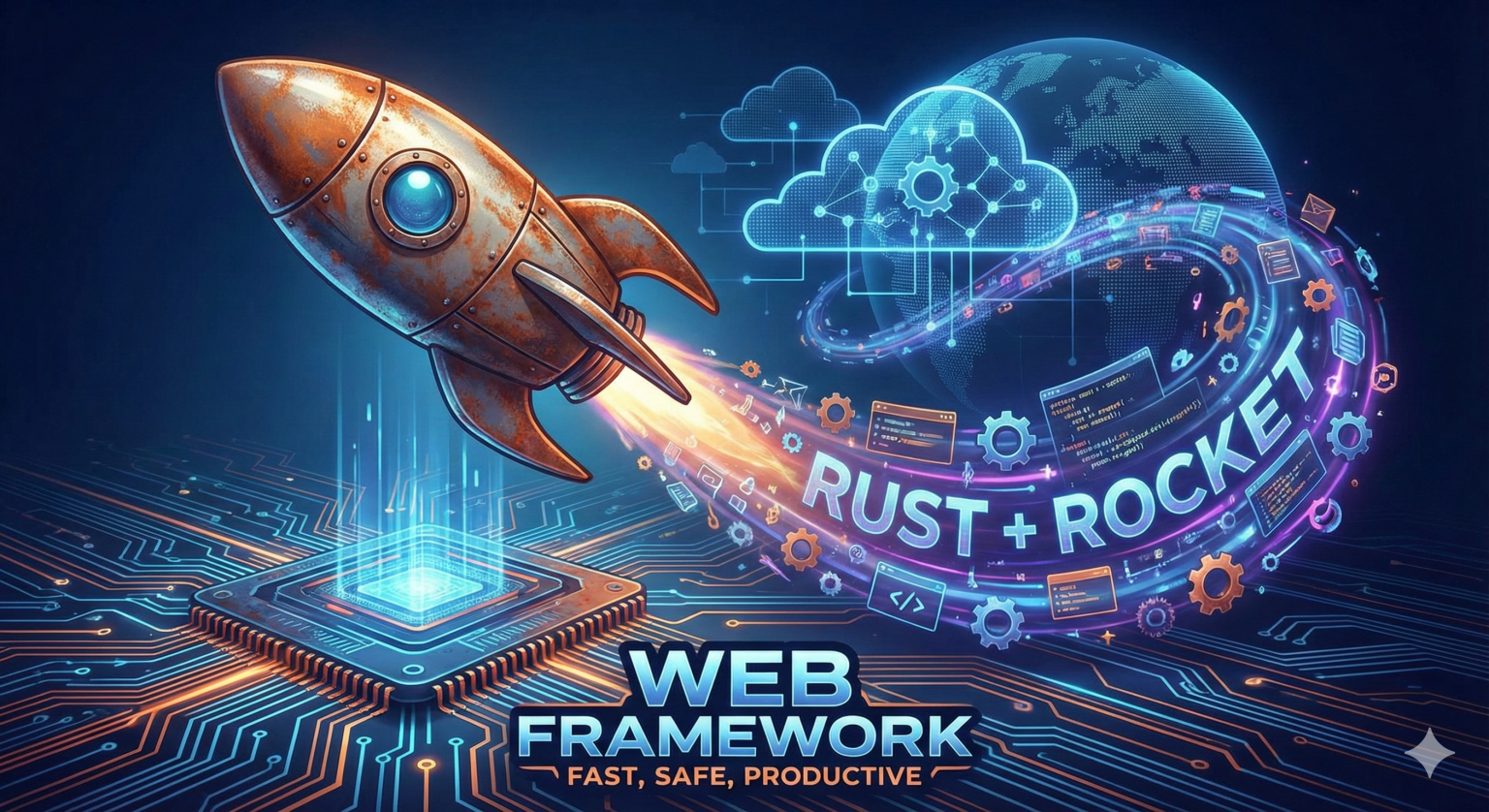 Building (Another) High-Performance Web Services with Rust and ROCKET ...