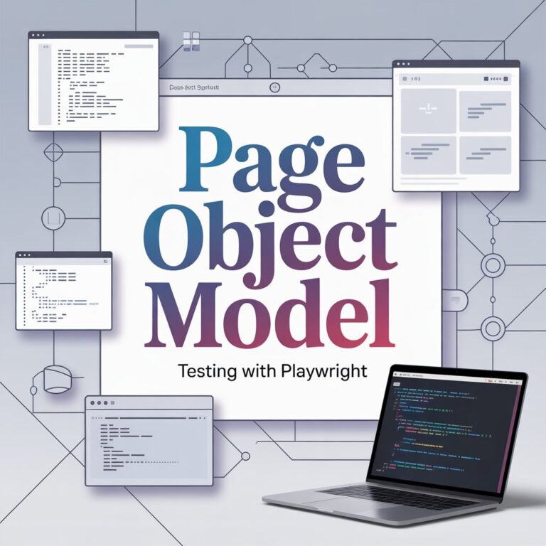 Building Maintainable UI Tests with Page Object Model in Playwright ...
