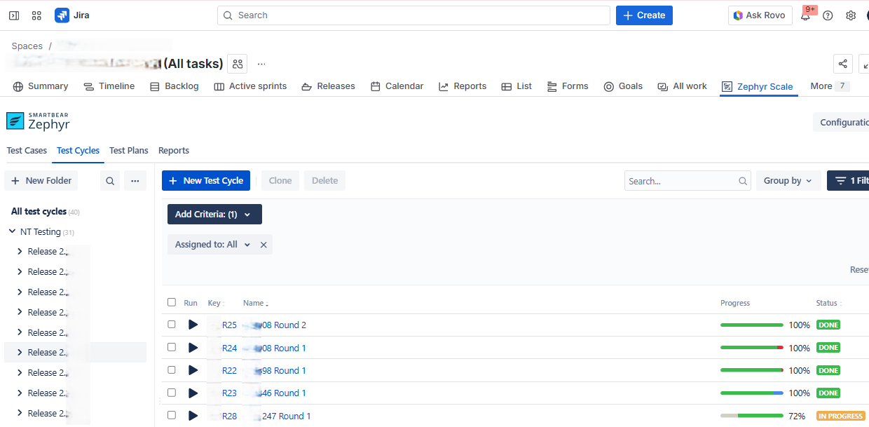 Zephyr Scale for Test Execution Management and Reporting - NashTech Blog
