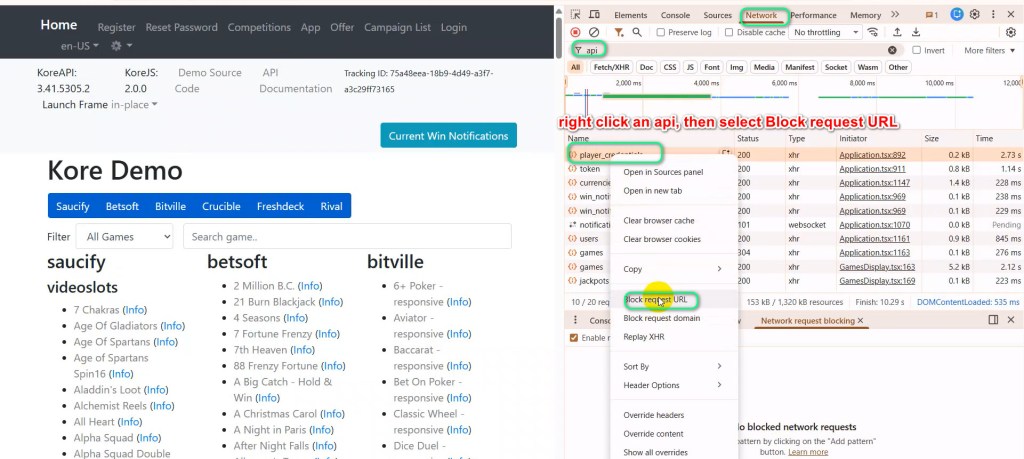 BLOCK API - A Simple Way to Simulate Failures and Test Application ...