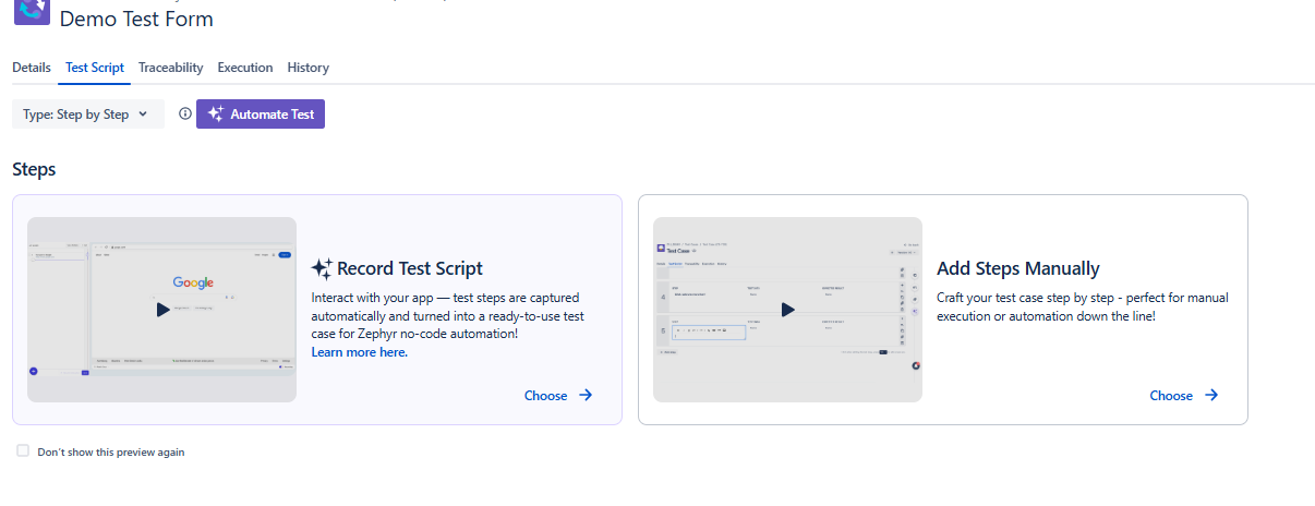 Zephyr Automate Inside Jira with Zephyr and SmartBear - NashTech Blog