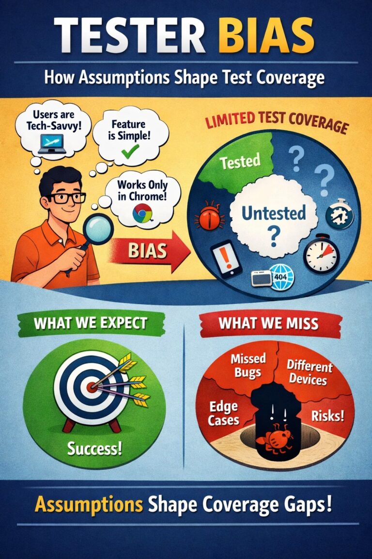 Tester Bias: How Assumptions Dictate Test Coverage - NashTech Blog