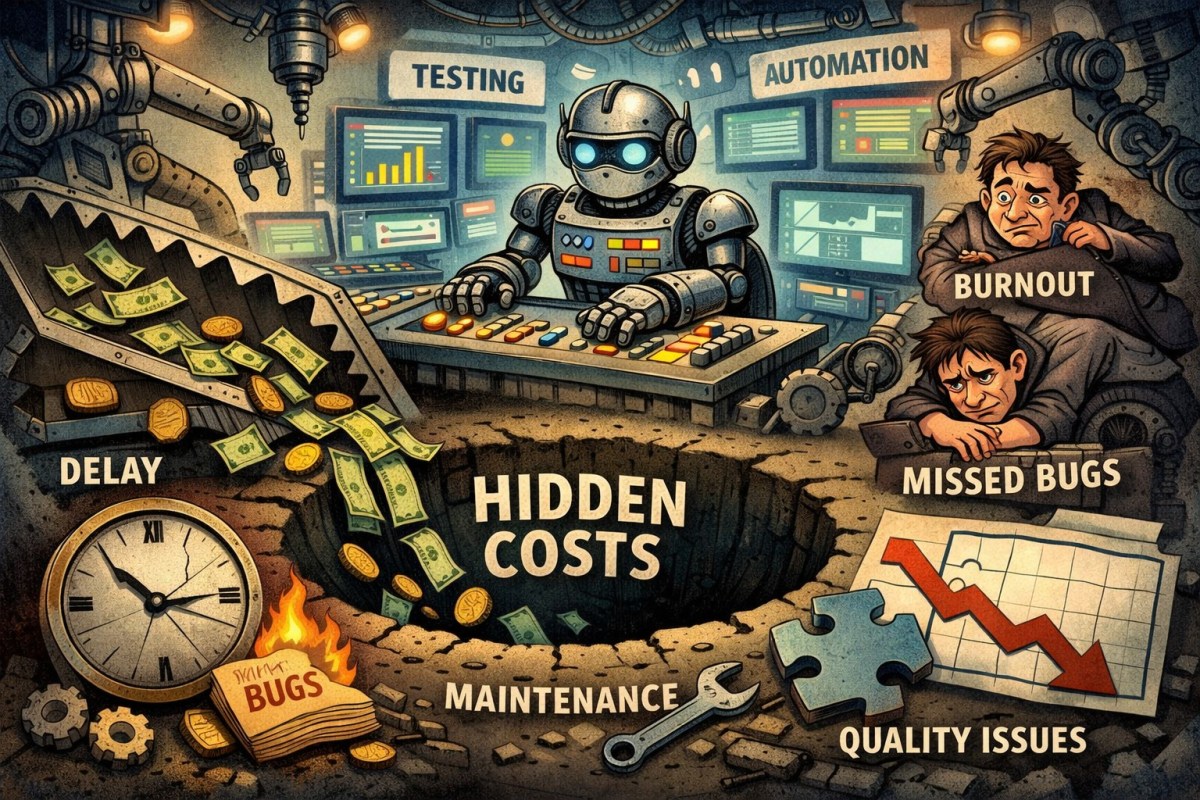 The Hidden Costs of Over-Automation in Testing - NashTech Blog