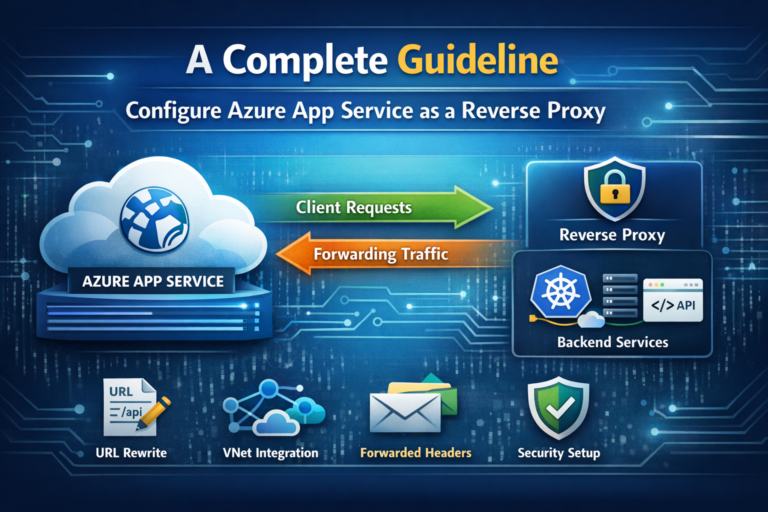 A Complete GuidEline Configure Azure App Service as a Reverse Proxy ...